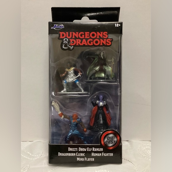 Jada | Toys | Dungeons Dragons Figures Die Cast From Jada | Poshmark